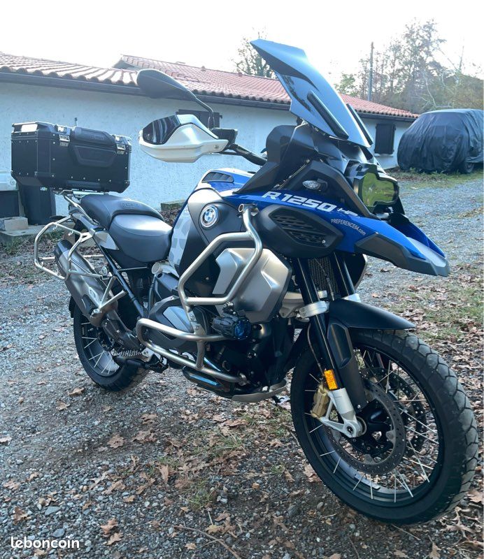 BMW 1250 GS Adventure - Motos