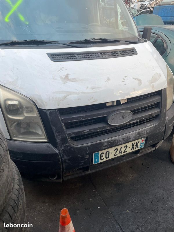 FORD TRANSIT Camionnette 2.2 TDCi 85 ch Diesel - Équipement auto