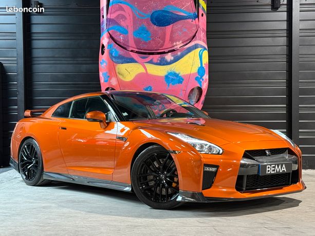 Nissan gtr r35 -Voitures d'occasion - leboncoin