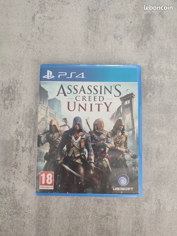 Assassin's Creed Unity PS4 - Jeux vidéo