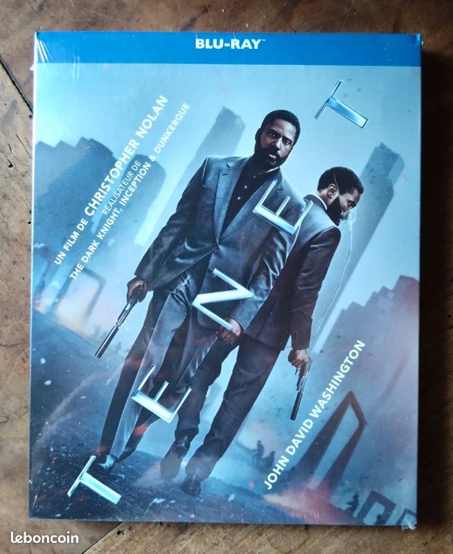 TENET Blu-Ray neuf jamais ouvert sous blister - DVD - Films