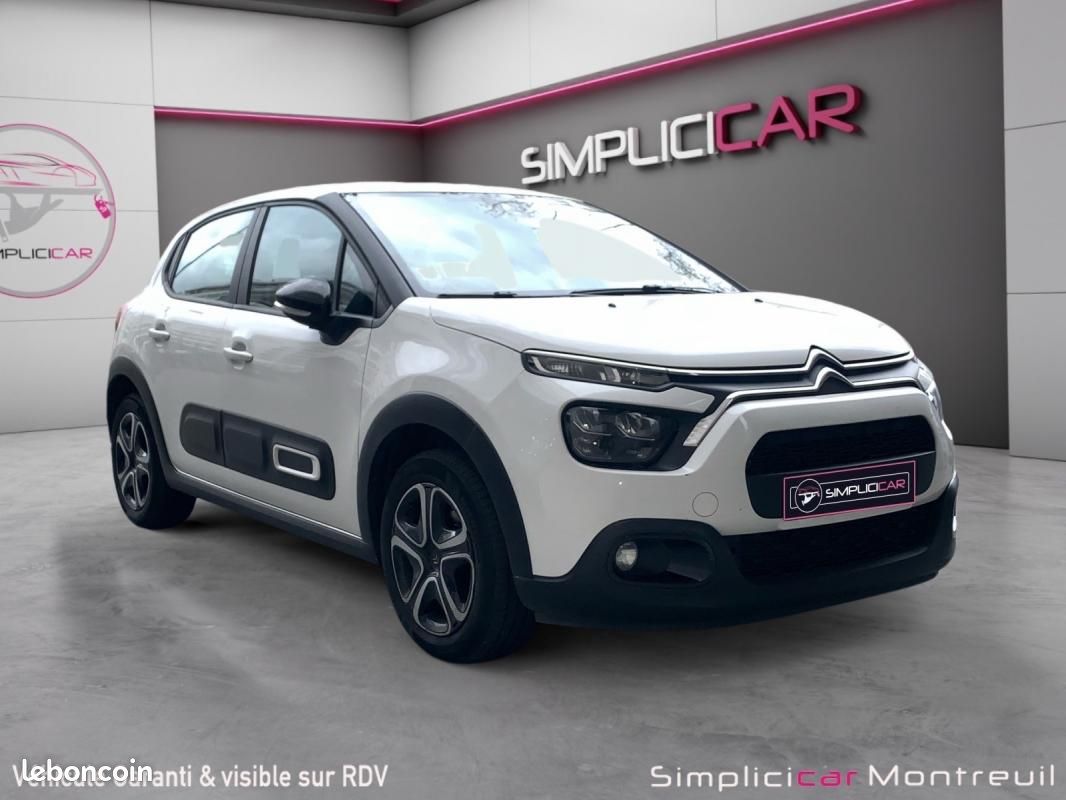 Citroën C3 SOCIETE PURE TECH 83 SS BVM FEEL NAV 2 PLACES TVA DEDUCTIBLE ...