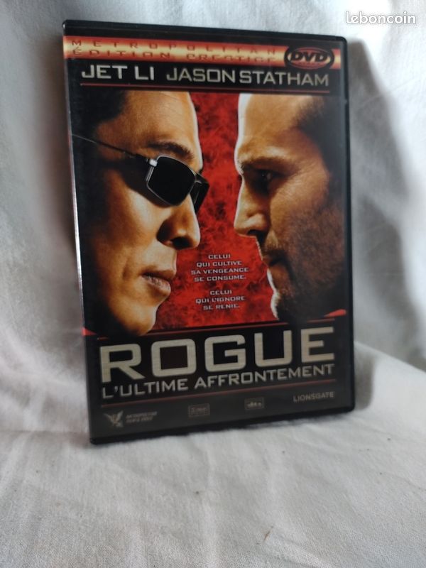 DVD Rogue Jason Statham - DVD - Films
