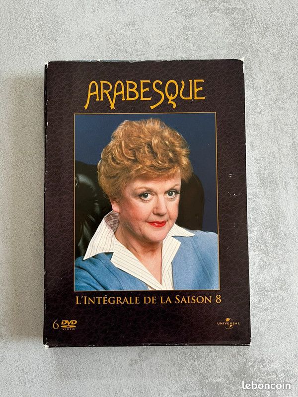 Coffret dvd arabesque intégrale saison 8 - DVD - Films