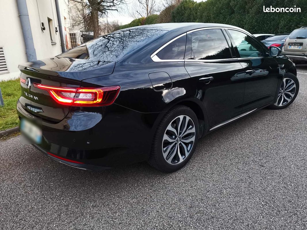 Renault Talisman Intens 4Control + Pack Cuir Riviera avec sièges ...
