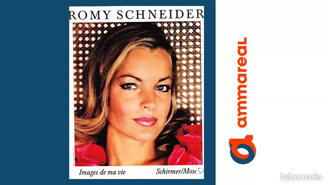 Romy schneider.images de ma vie.compose par bernd meier. - seydel ...