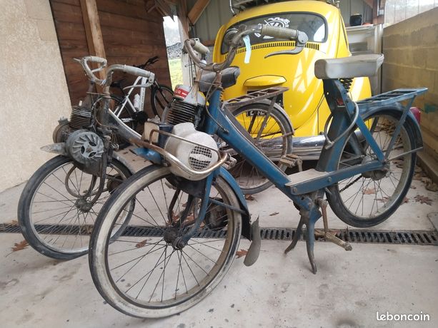 Mobylette motobecane bleu d'occasion - Motos - leboncoin