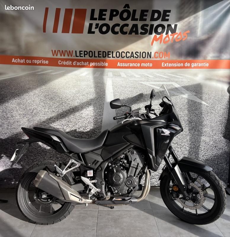 Honda NX 500 - CB500X - CB500XA - Motos