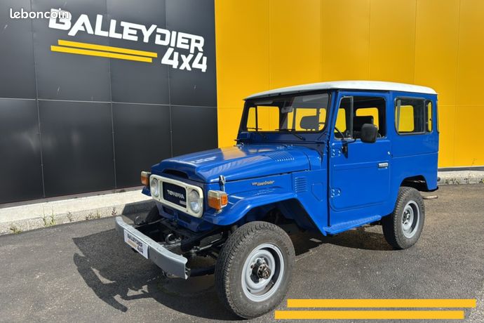 Toyota land cruiser hzj d'occasion - Voitures - leboncoin