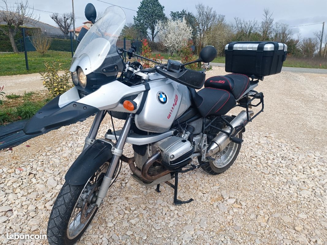 Bmw 1150 gs - Motos