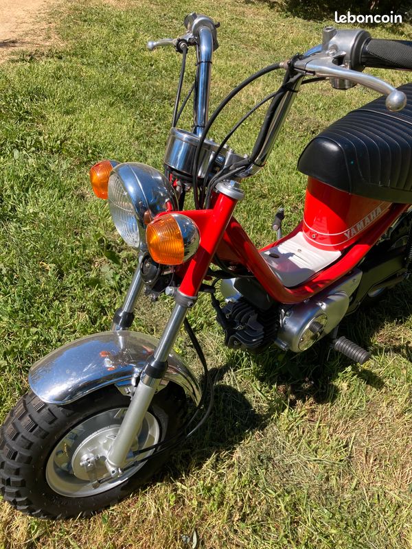 Yamaha Chappy - Motos