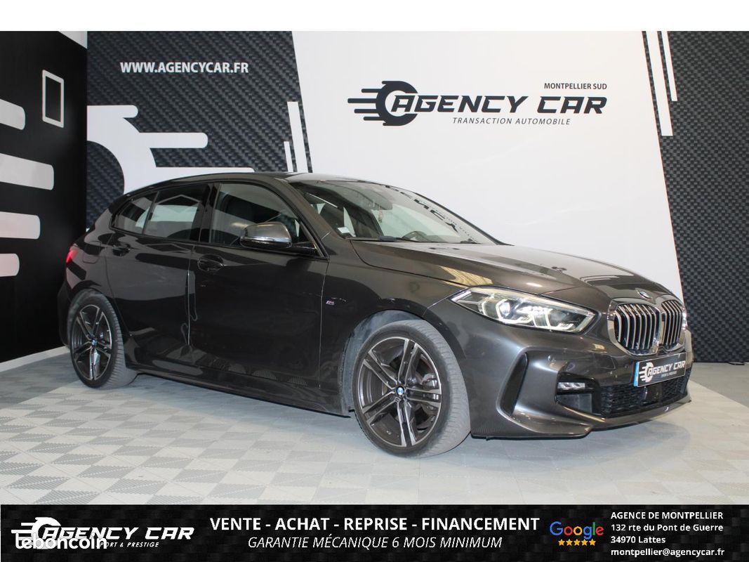 BMW SERIE 1 120d xDrive - BVA BERLINE F40 M Sport - SUIVI BMW - Voitures