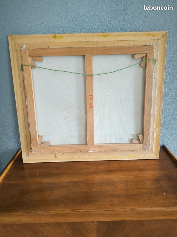 Magnifique peinture à l'huile représentant une nature morte - Collection