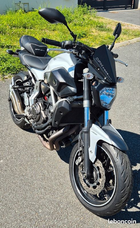 Yamaha MT07 2014 ABS - Motos