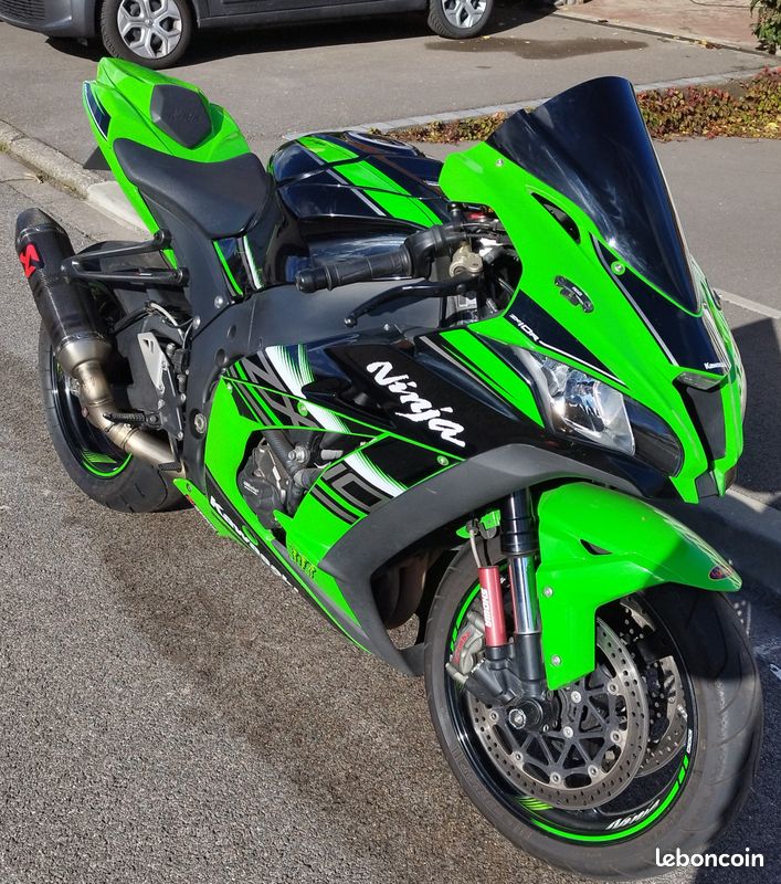 Zx10r - Motos