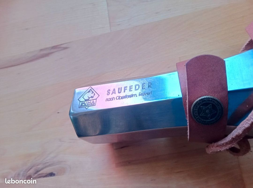Fer de lance à sanglier "Saufeder" Puma Solingen Germany vintage NEUF ...