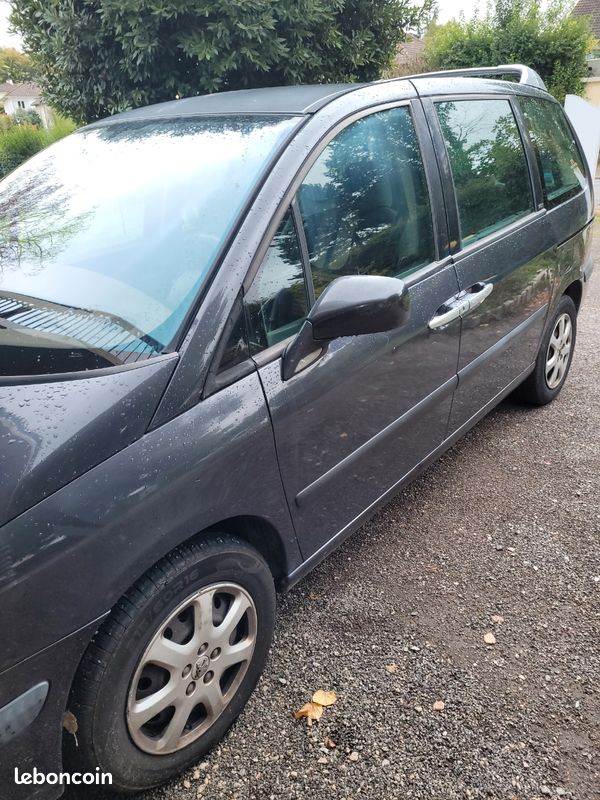Peugeot 807 - Voitures