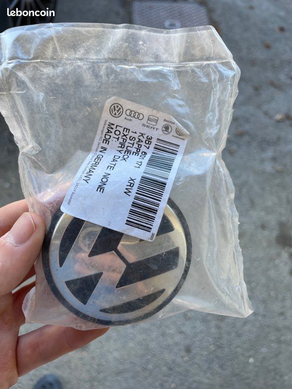 Cache moyeu Volkswagen - Équipement auto