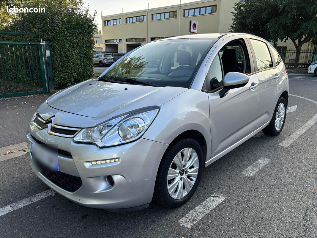 Citroën C3 1.6 blue hdi pack Clim ct ok an2015 - Voitures