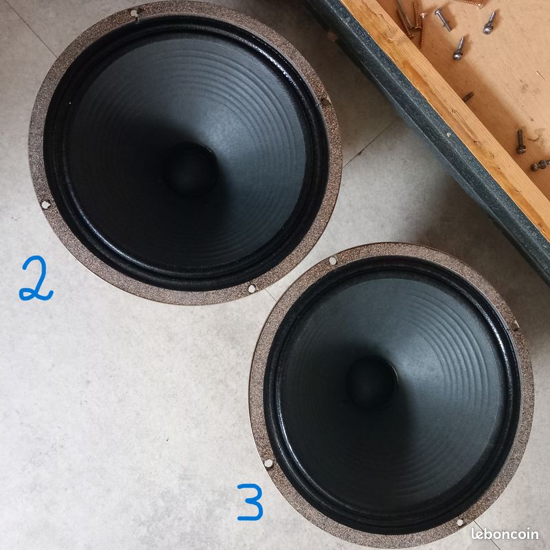 3 Celestion G12M Greenback - Instruments de musique