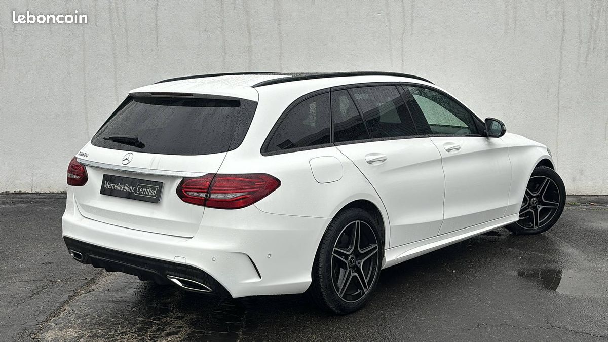 MERCEDES Classe C Break 220 d 9G-Tronic AMG Line - Voitures