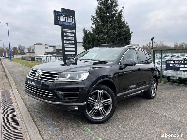 Touareg Occasion Le Bon Coin