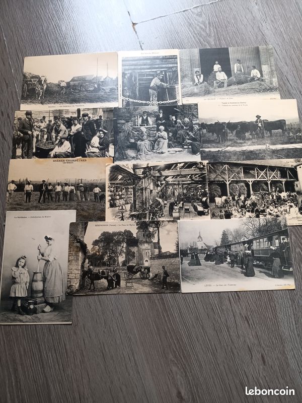 Cartes postale anciennes - Collection