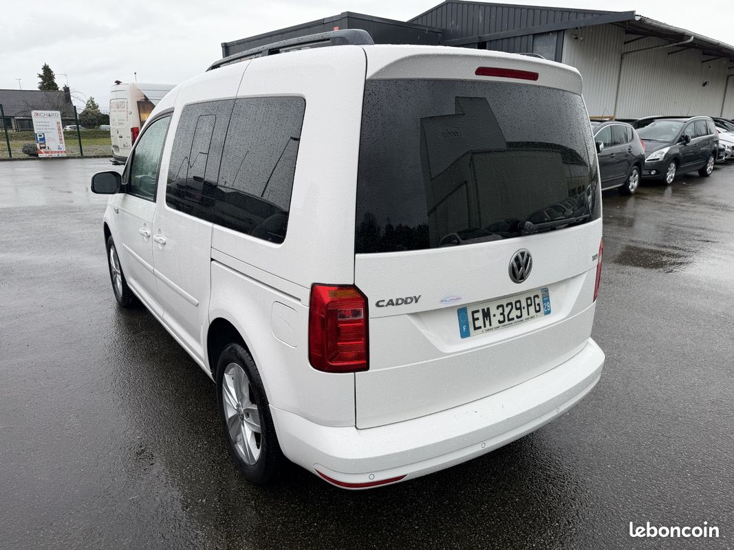Volkswagen caddy 2l tdi 102 ch confortline - Voitures