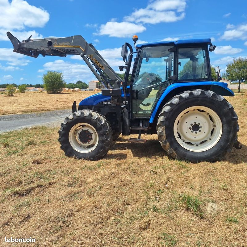 New Holland TL90 - Tracteurs