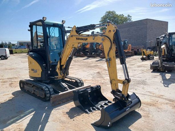 Mini pelle d'occasion - BTP - Chantier gros-oeuvre - leboncoin