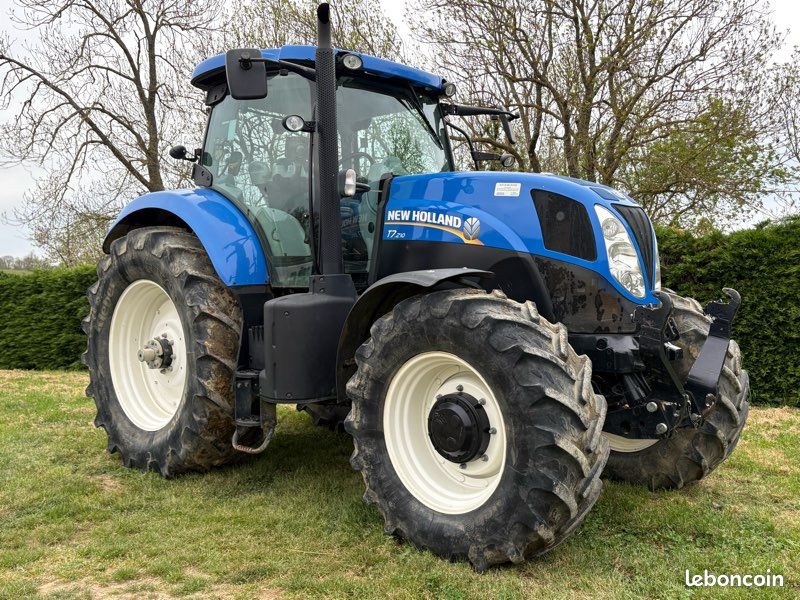 New Holland T7.210 - Tracteurs