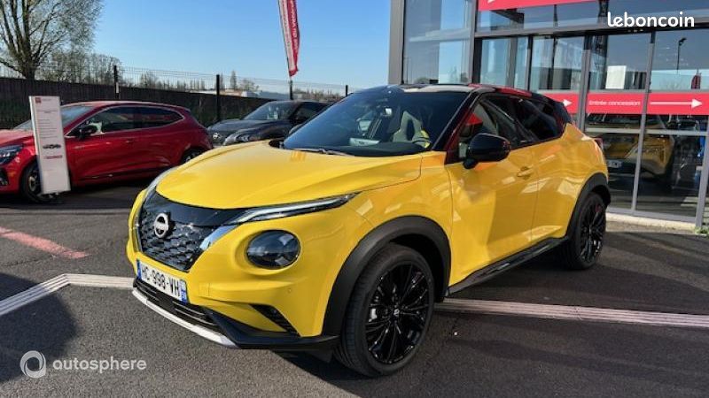 Nissan Juke 1.6 Hybrid 143ch N-Sport 2025 - Voitures