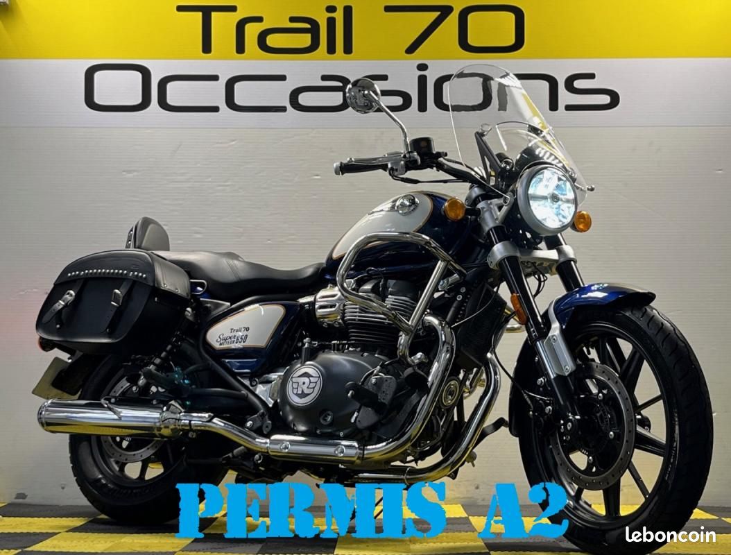 Royal Enfield SUPER METEOR 650 MY23 - Motos