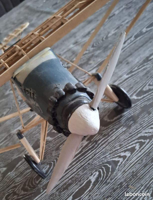 Avion balsa spirit of st louis - Collection