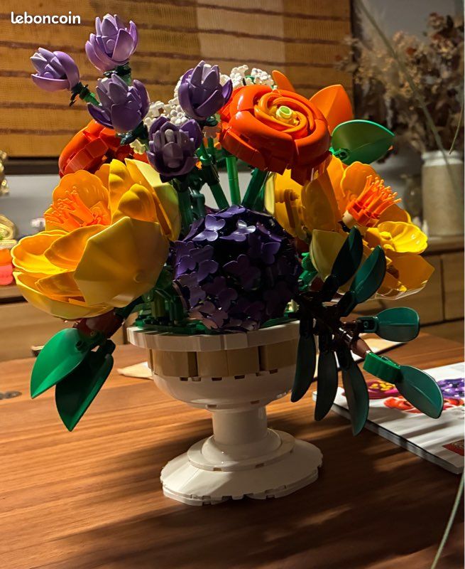 LEGO Composition florale 10345 - Jeux & Jouets
