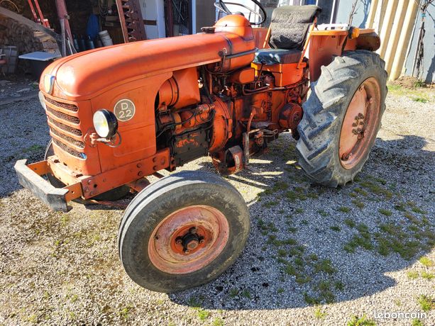 Renault d 22 -Tracteurs d'occasion - leboncoin
