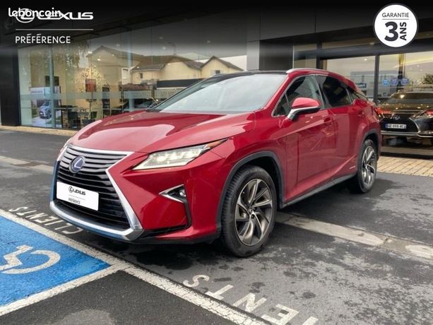 Lexus rx 450h d'occasion - Voitures - leboncoin