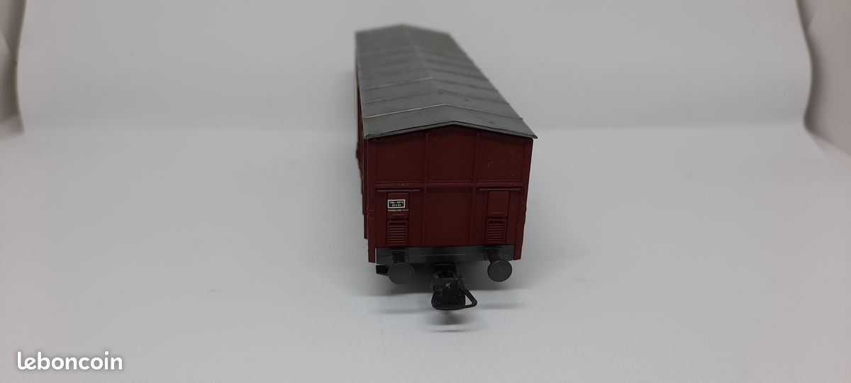 Train wagon fourgon roco ho réf 46000 - Modélisme