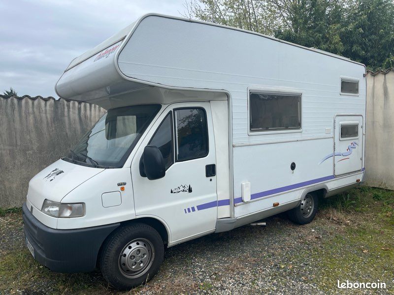 Camping car Fiat Ducato Challenger 151 - Caravaning