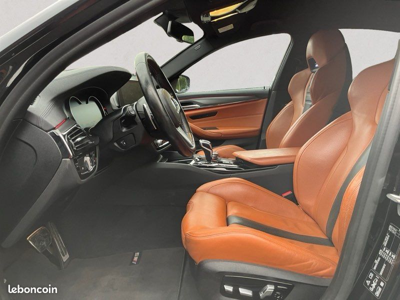 BMW M5 Compétition Xdrive 4.4 V8 625 – Garantie BMW 2 ans – Cuir Camel ...