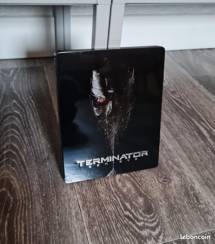 Steelbook Terminator Genisys Hdzeta Blu-ray - DVD - Films