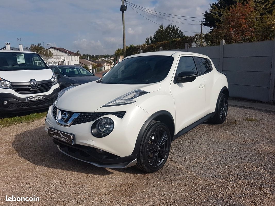 Nissan Juke Phase 2 1.6 117 Design Edition GPS Xtronic 91.004 Km - Voitures