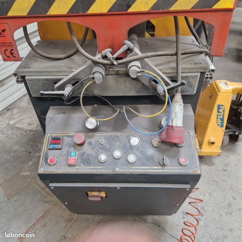Scie aluminium diametre 550 - Équipements industriels