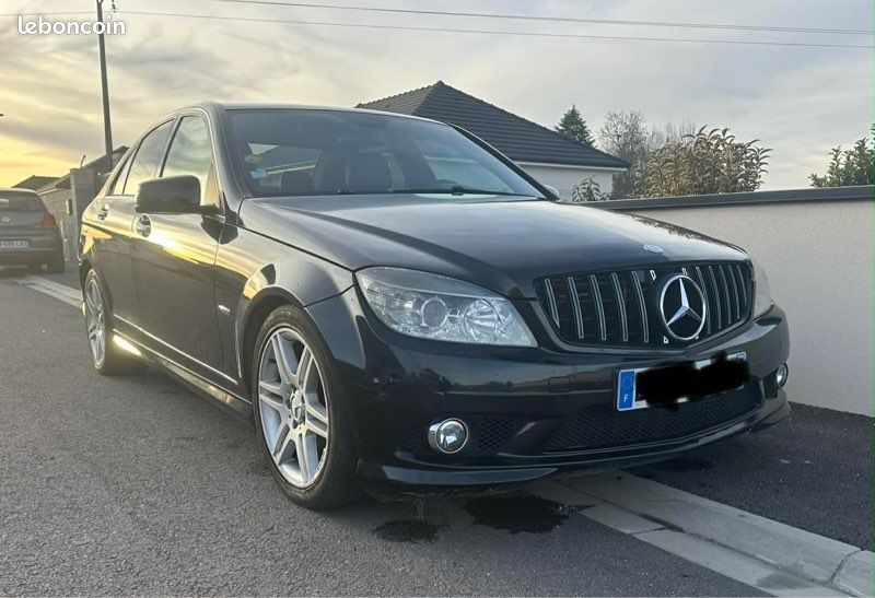 Mercedes c200 pack amg - Voitures