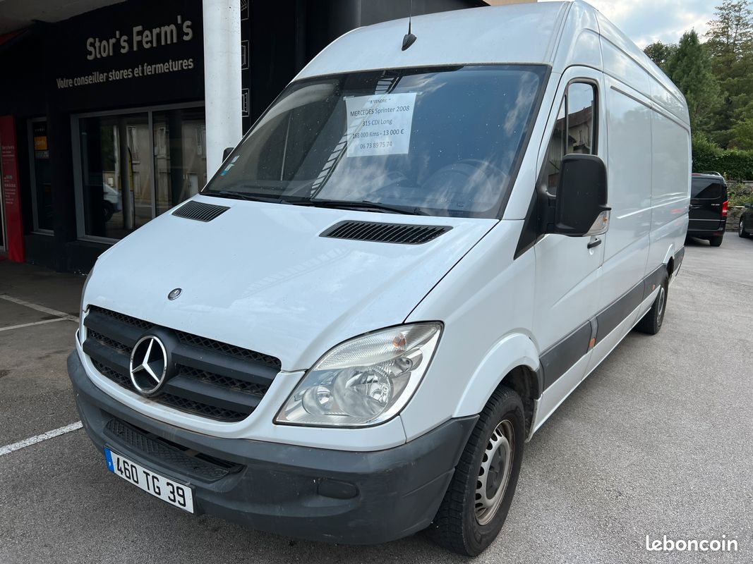 SPRINTER 315 CDI Long - Utilitaires