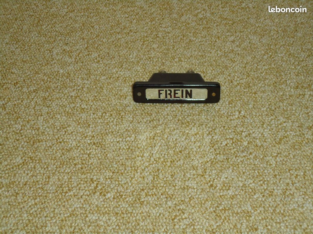 Temoin FREIN de R8 Gordini - Équipement auto