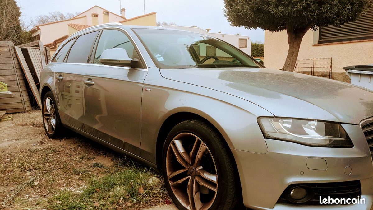 Audi a4 v6 ou échange moto - Voitures