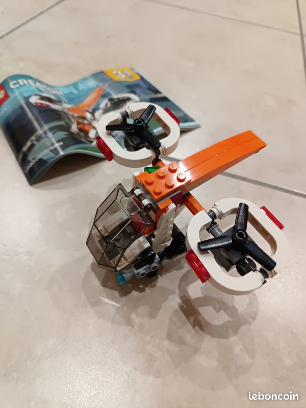 Lego creator 31061 complet avec la notices C37 - Jeux & Jouets