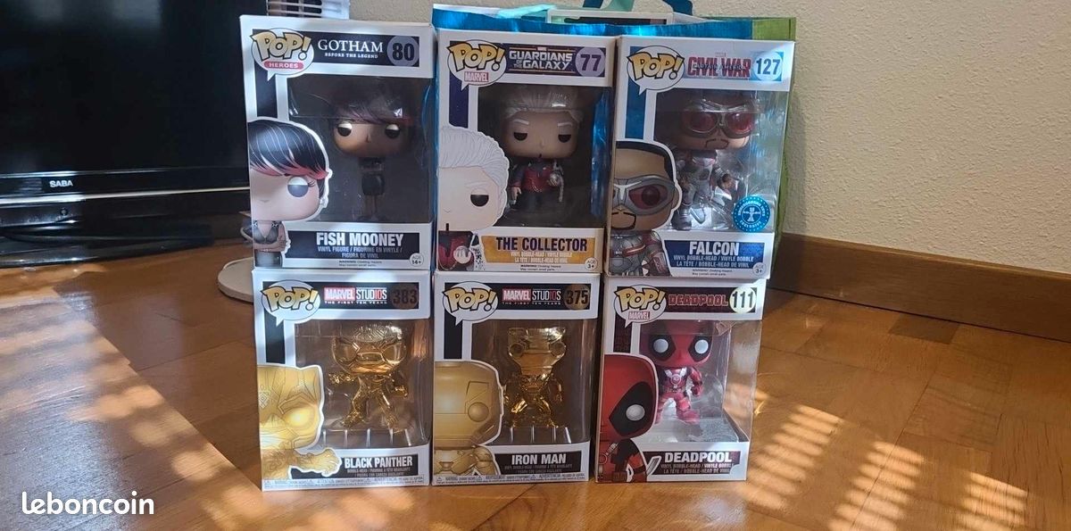 Figurine POP - Marvel - Collection