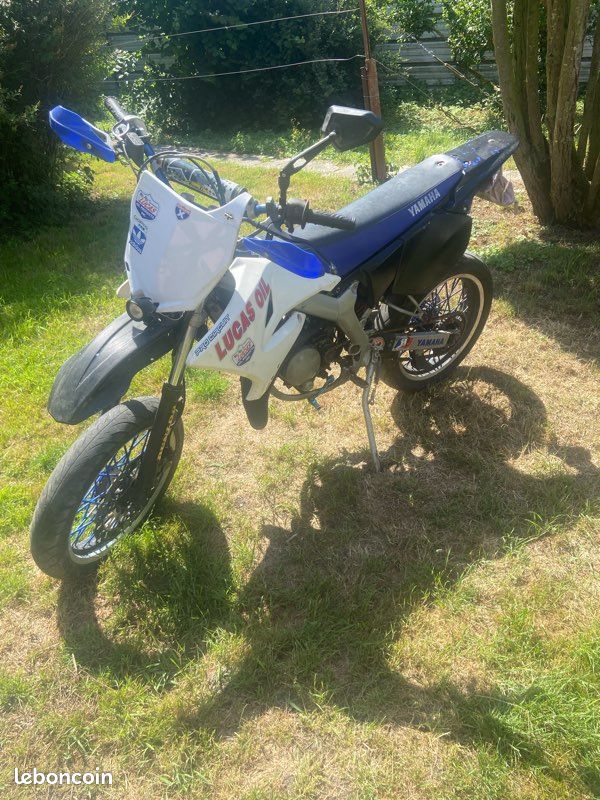 Yamaha dtr 50 - Motos